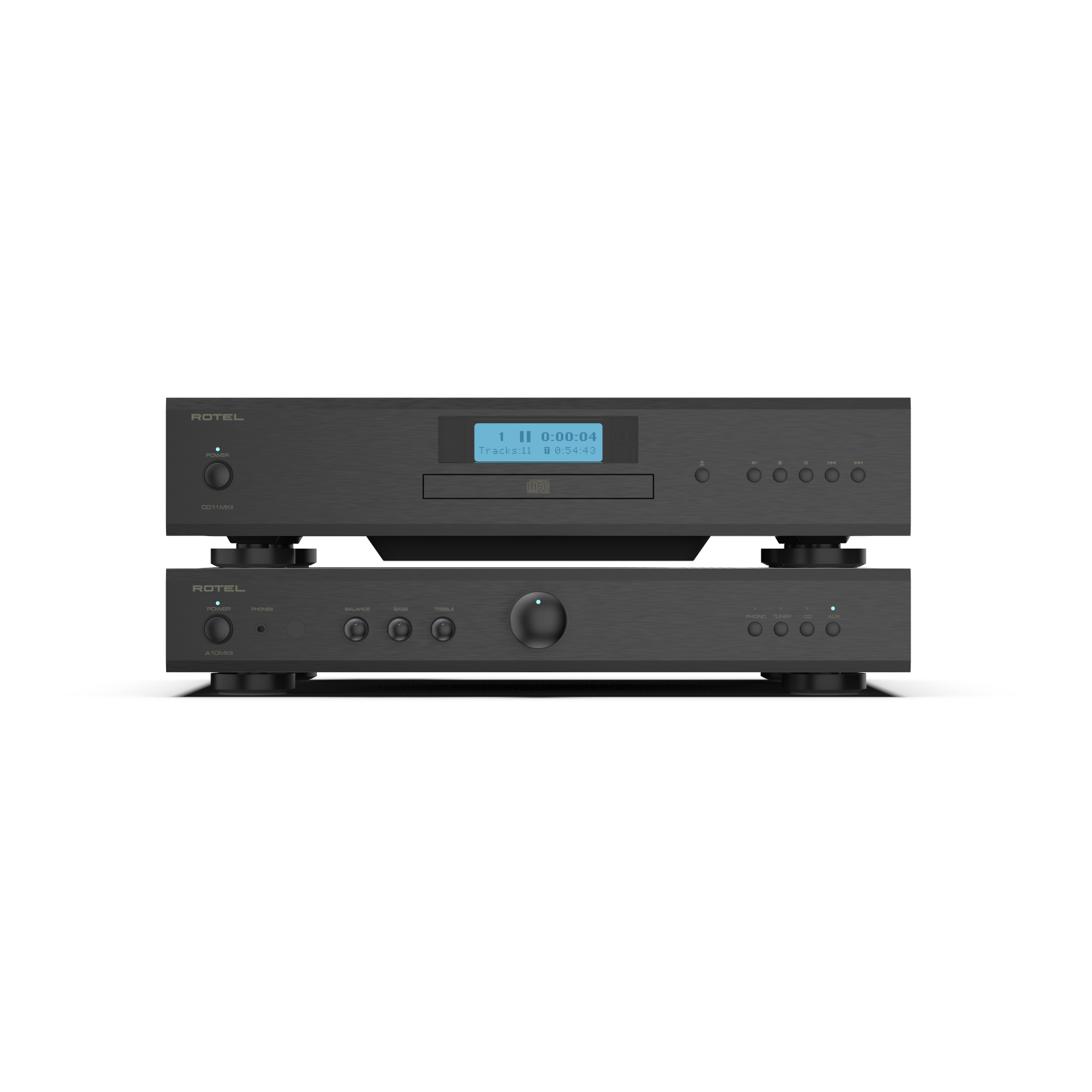 Rotel A11 + CD11 - Conjunto High End - Hifi – Audio Reference